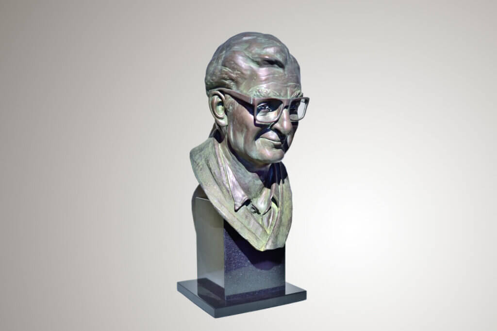 Tom - Custom Bronze Portraits